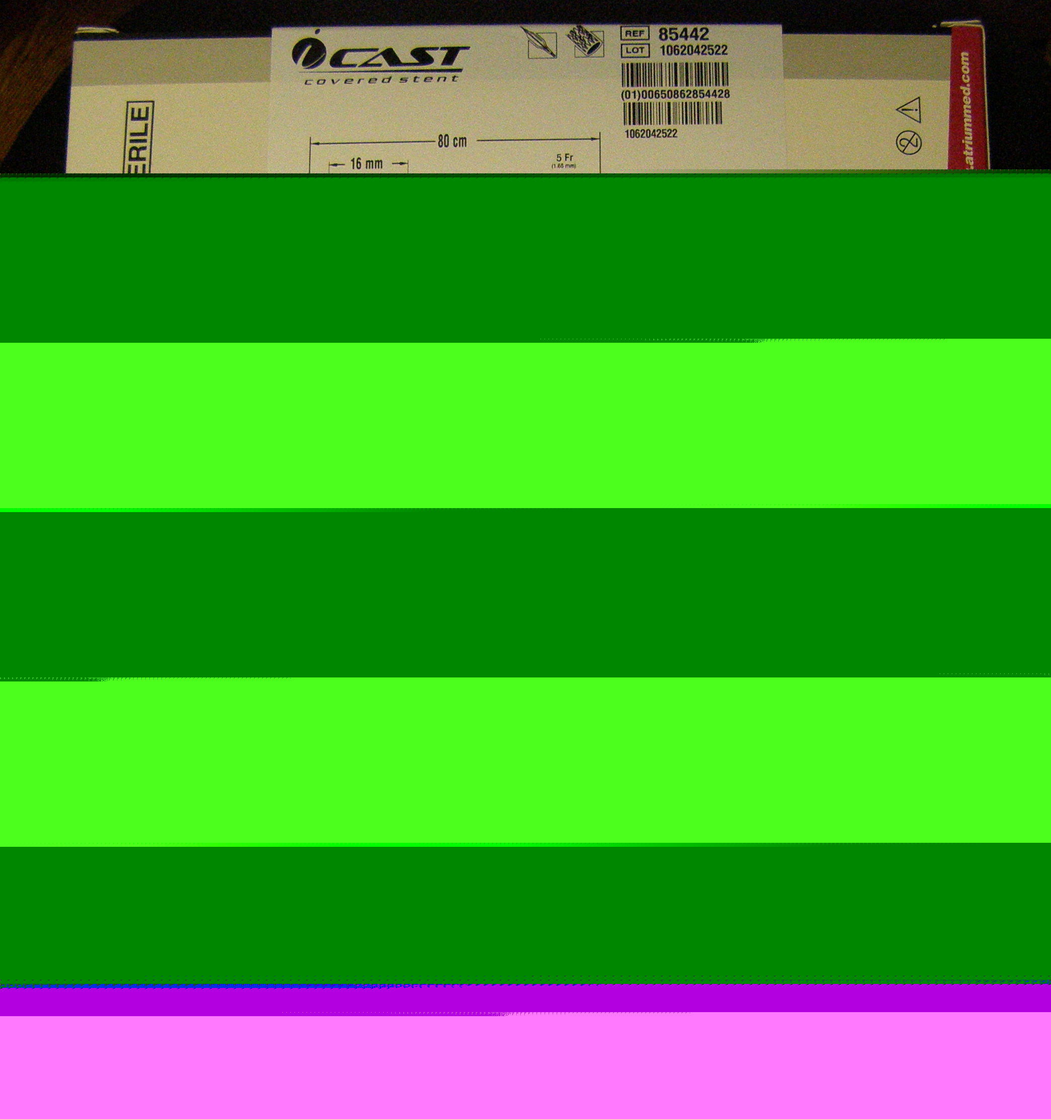 medsurplusonline -iCast Covered Stent